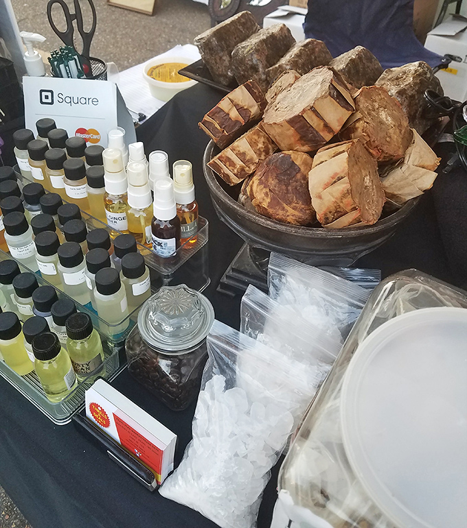 Essential oils, natural remedies, and handcrafted soaps&mdash;because sometimes the best souvenirs are the ones that make your bathroom smell fantastic.