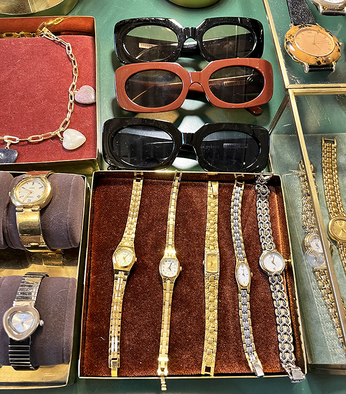 Vintage eyewear and timepieces that prove the best accessories have already stood the test of time.