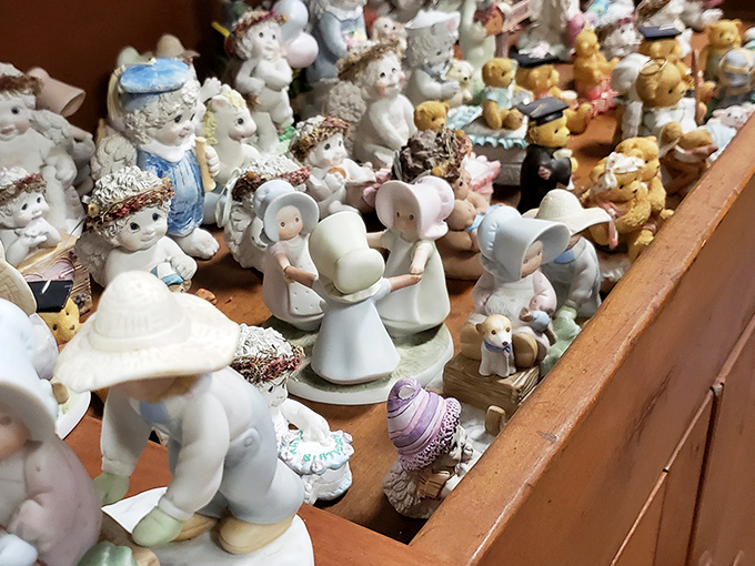 These ceramic figurines have witnessed more living room conversations than we'll ever know, and they're keeping all the secrets.