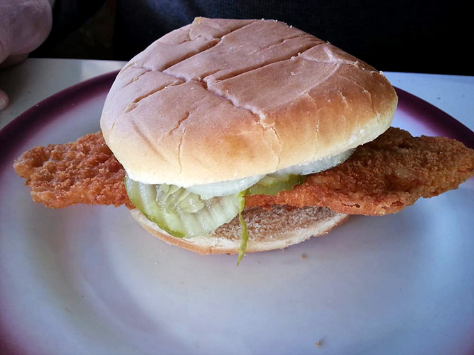 The humble fish sandwich proves that sometimes the simplest pleasures&mdash;crispy coating, soft bun, tangy pickles&mdash;are life's greatest luxuries. 