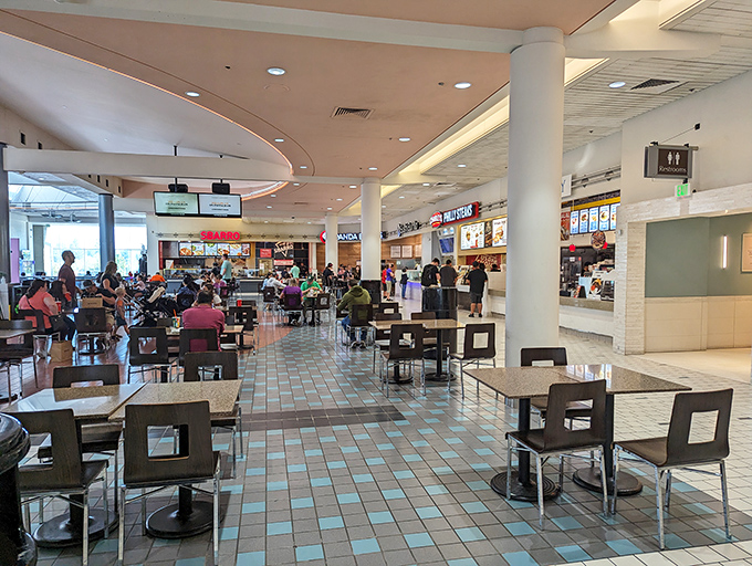 The food court&mdash;retail's version of a watering hole where shoppers refuel, strategize their next moves, and justify that impulse purchase from earlier.