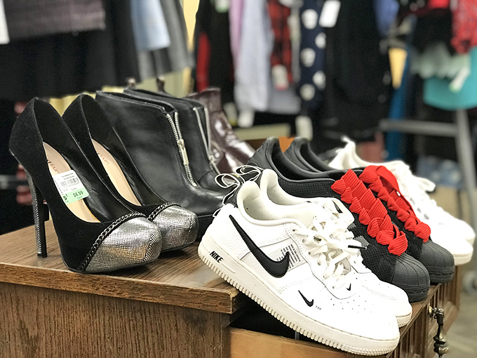From stilettos to sneakers, these pre-loved shoes are just waiting for their Cinderella moment with your feet.