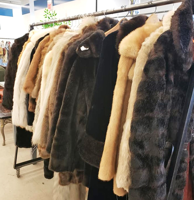The fur coat collection ranges from Hollywood glamour to vintage chic, each one waiting for its dramatic entrance at your next winter soir&eacute;e.