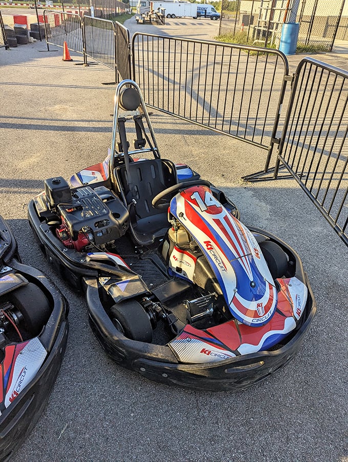 This isn't your childhood amusement park kart. With real racing components and serious engineering, it's the perfect introduction to motorsport.