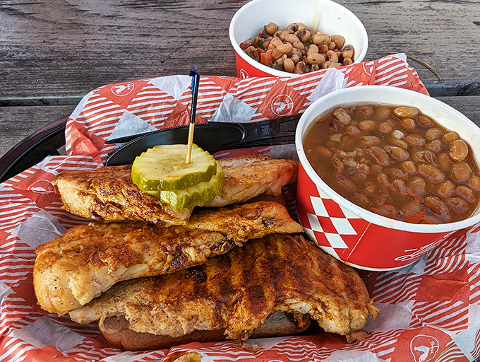 For those rare moments when you're trying to be "good," their grilled chicken still delivers flavor that makes virtue taste like vice.