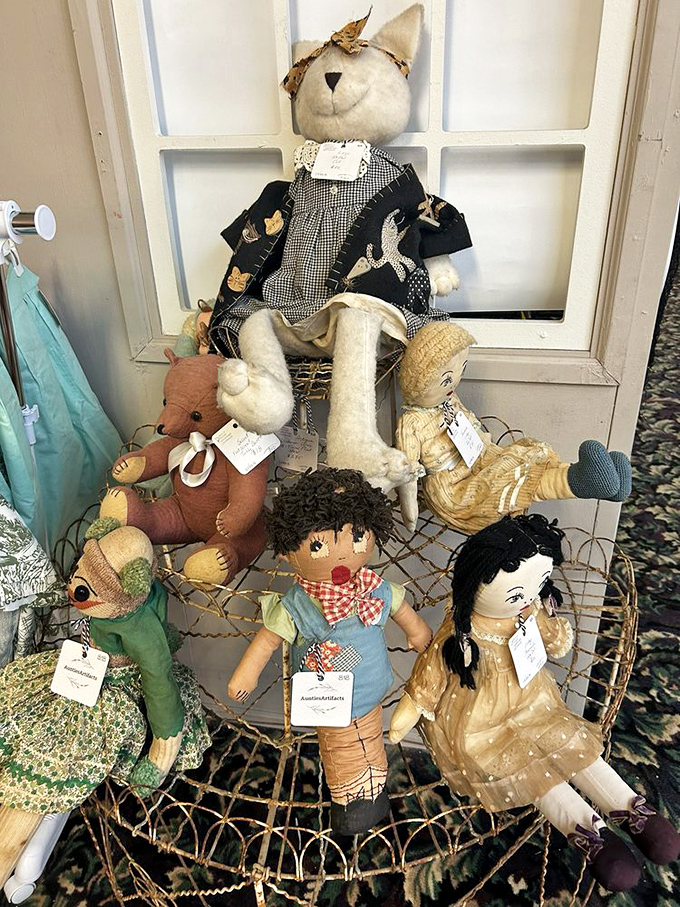 Before toys needed batteries or Wi-Fi, these handmade companions sparked imagination with nothing but fabric, stuffing, and character.