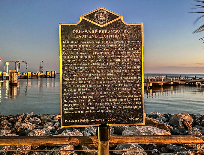 Standing before this historical marker feels like opening the first page of a maritime adventure novel&mdash;one where you're about to become the main character.