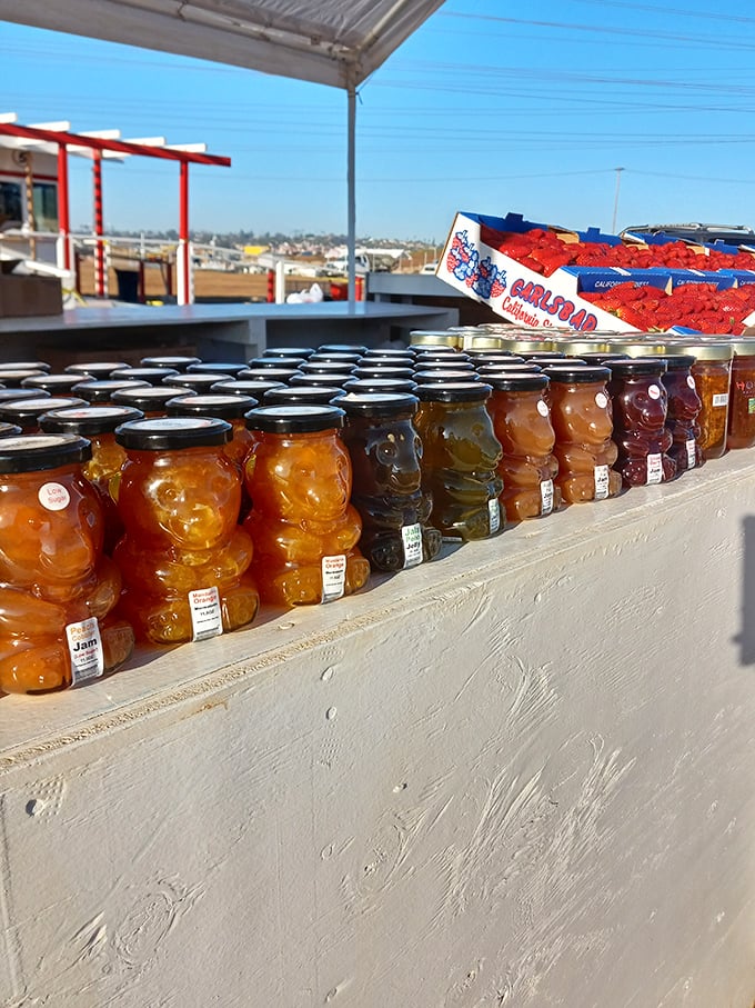 Mason jars of liquid sunshine line the counter&mdash;homemade preserves that capture summer's essence for those dreary February mornings.