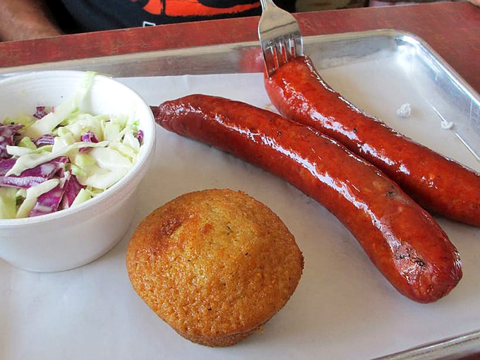 These Louisiana-style hot links deliver a spicy swagger that would make even the tamest eater want to dance to zydeco music.