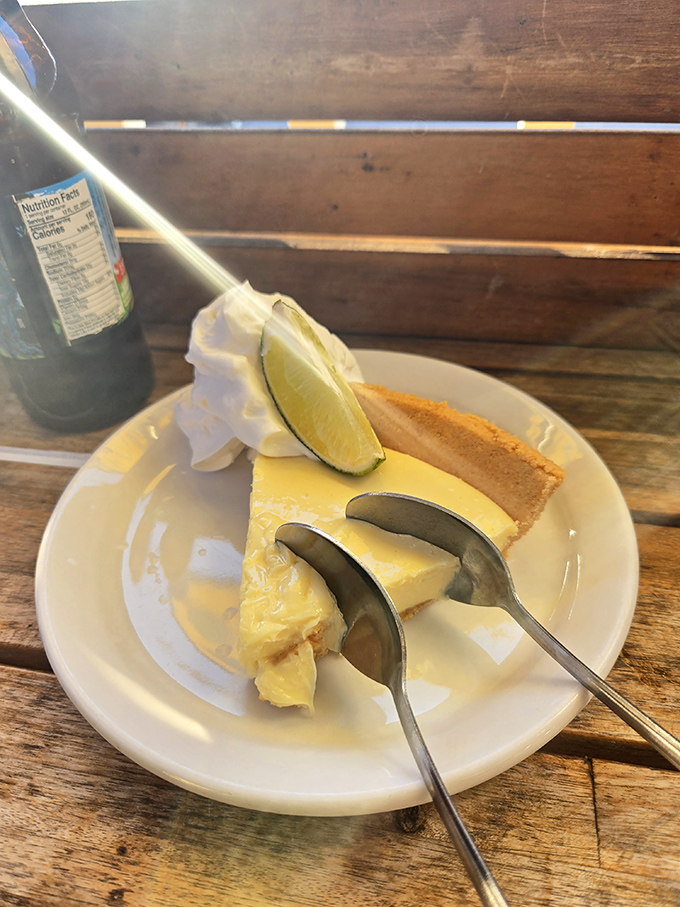 Key lime pie in Florida isn't dessert, it's practically a constitutional right&mdash;tangy, sweet, and as essential as sunshine.