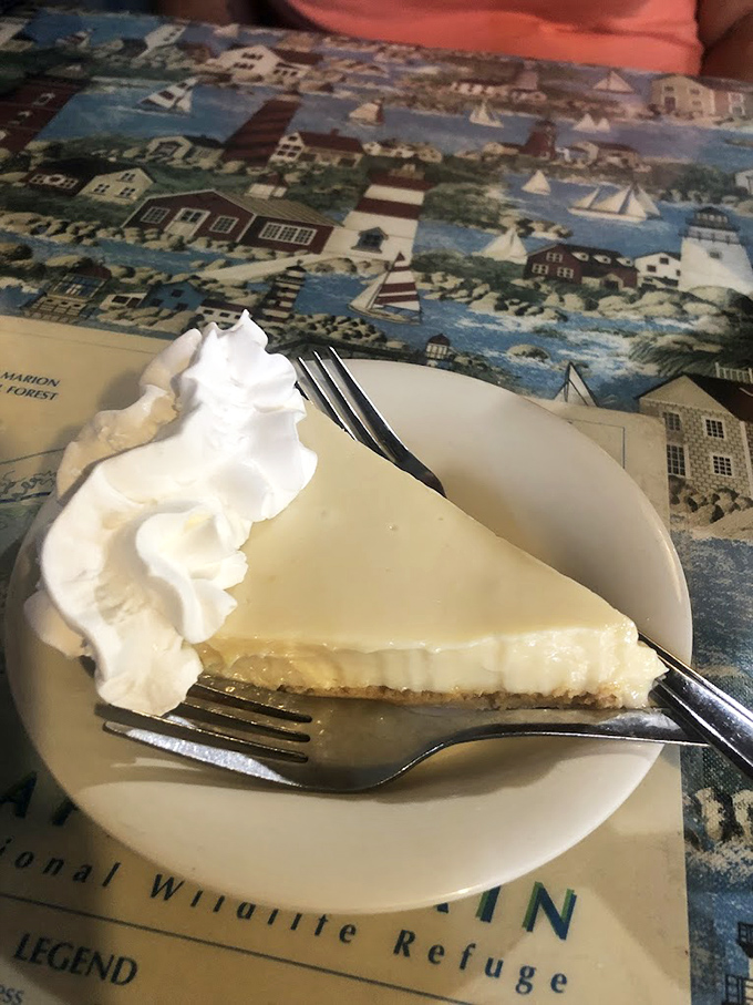 Key lime pie that strikes that perfect sweet-tart balance&mdash;like Florida sunshine with just enough cloud to keep things interesting.