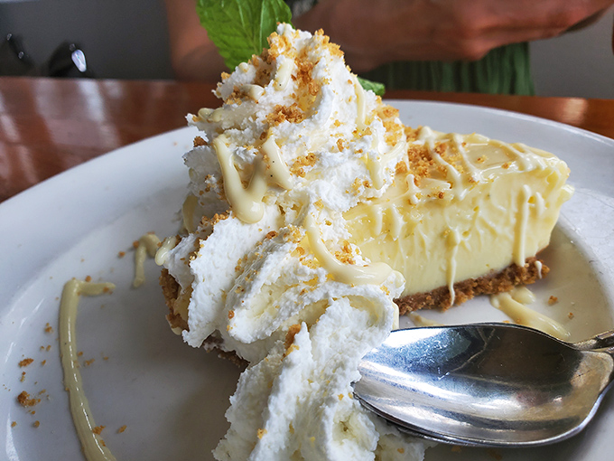 Key lime pie that strikes the perfect balance between sweet and tart&mdash;Florida sunshine transformed into dessert form.