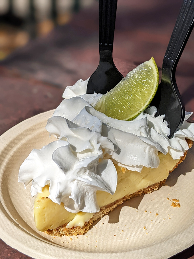 Key lime pie that strikes the perfect balance between sweet and tart&mdash;Florida sunshine in dessert form.