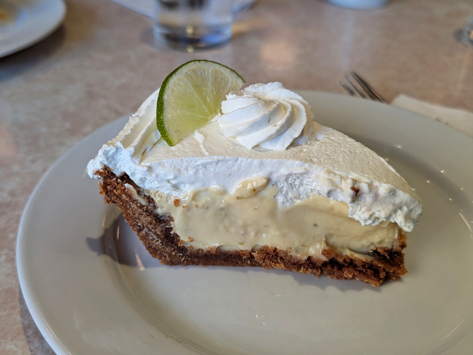 Key lime pie so perfect it transports you straight to a Florida Keys sunset with one bite.