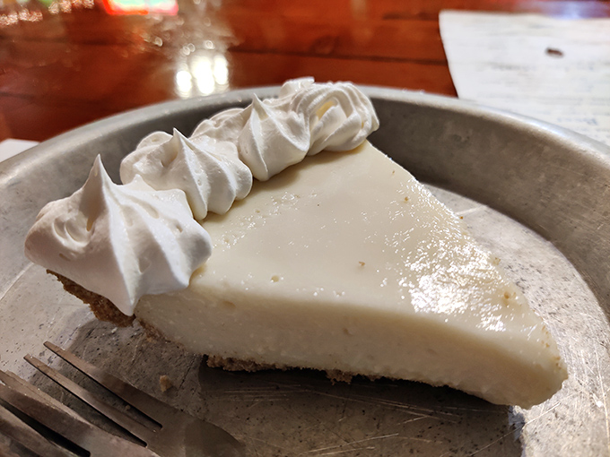 Key lime pie that strikes that perfect balance between sweet and tart&mdash;like Florida sunshine and attitude served up on a plate with a dollop of whipped cream.