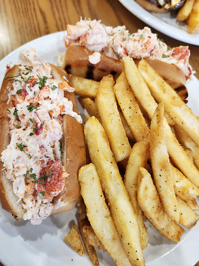 Lobster rolls that transport you to coastal Maine while sitting firmly in Pennsylvania&mdash;a seafood magic trick worth every mile of the drive.