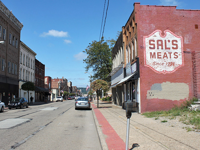 That faded "Sal's Meats" ghost sign isn't just advertising&mdash;it's a love letter to a time when butchers were neighborhood celebrities.