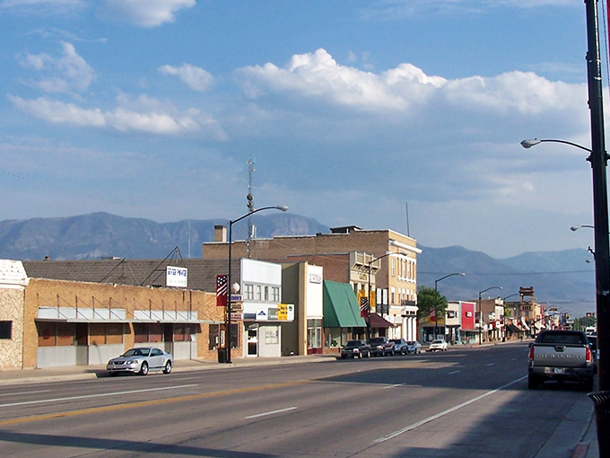 Those mountains aren't just a backdrop &ndash; they're active participants in daily life, photobombing every street scene with their majestic presence.