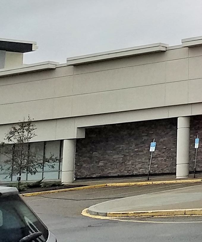 Even from the parking lot, the distinctive architecture promises an adventure unlike any other shopping experience in Ohio.