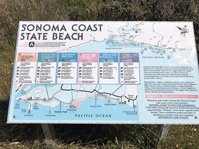 The treasure map to coastal bliss&mdash;where X marks not one spot but dozens of perfect beaches waiting for your footprints.