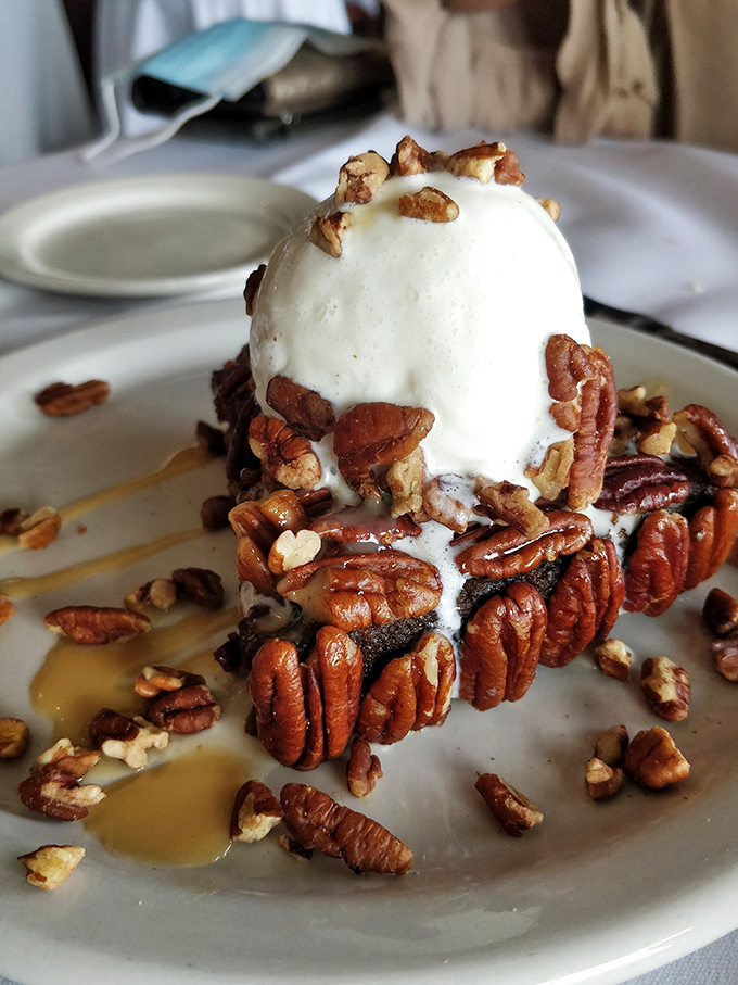 This pecan pie with ice cream isn't dessert; it's Texas on a plate&mdash;bold, rich, and guaranteed to make you loosen your belt a notch.