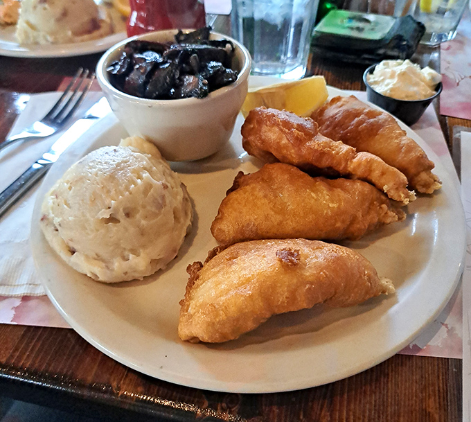 Golden-fried perch with a side of nostalgia&mdash;the kind of meal that makes you wonder why you ever eat anything else.