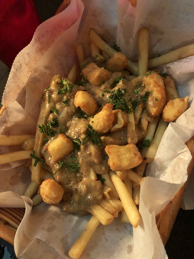 Poutine proves that French fries can be elevated to an art form&mdash;gravy and cheese curds showing just how far a humble potato can go with the right encouragement.