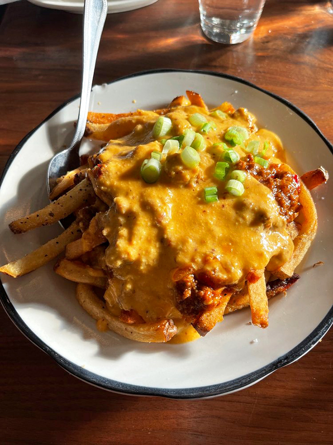 The legendary poutine that launched a thousand road trips&mdash;hand-cut fries swimming in rich gravy with cheese curds playing hide and seek throughout.