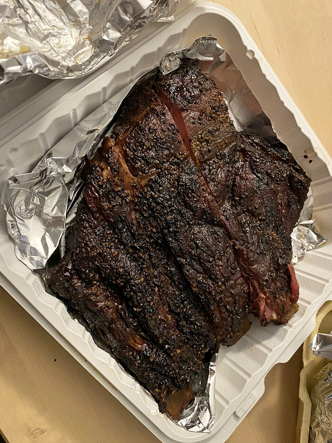 These ribs don't just fall off the bone&mdash;they leap willingly into your mouth, their bark as perfect as their bite is tender.