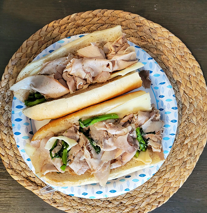 The roast pork sandwich with broccoli rabe and roasted peppers&mdash;Philadelphia's unsung hero that deserves its own Rocky-style victory run.