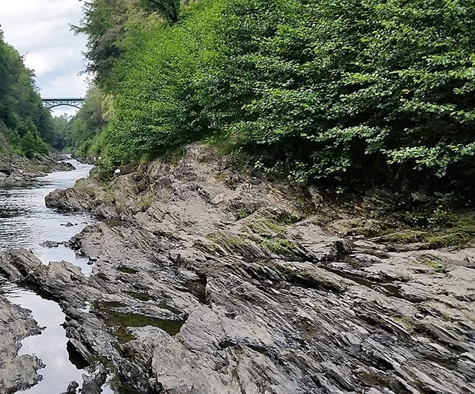 These ancient rock formations tell Vermont's geological story better than any textbook, with chapters written in schist and quartzite.