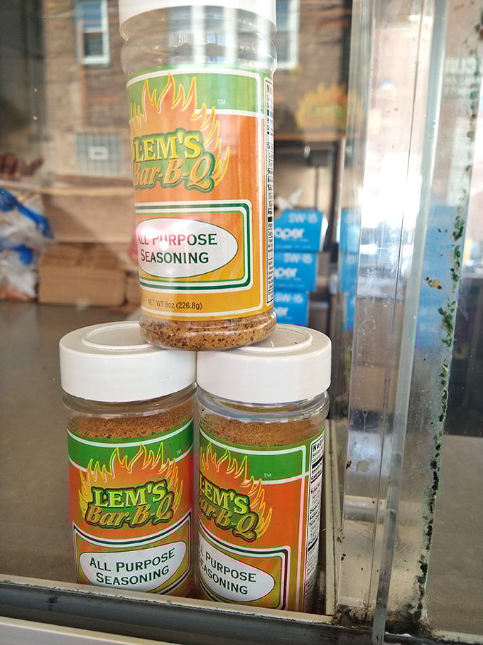 The secret weapons behind Lem's legendary flavor&mdash;all-purpose seasonings that could make cardboard taste like a gourmet meal.