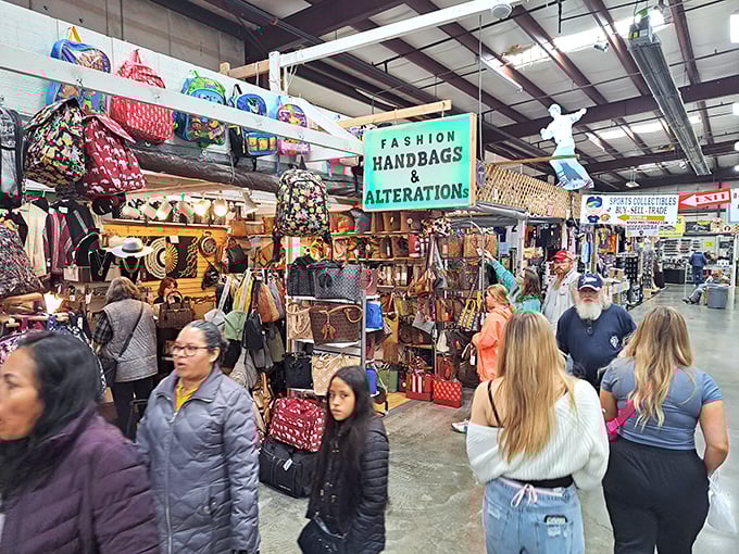 Fashion finds and friendly faces &ndash; the social aspect of flea market shopping turns strangers into temporary companions on the hunt for deals.