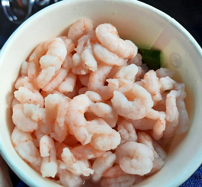 Sweet, plump shrimp that practically snap between your teeth. This cocktail needs no fancy presentation&mdash;just fresh catches and eager appetites.