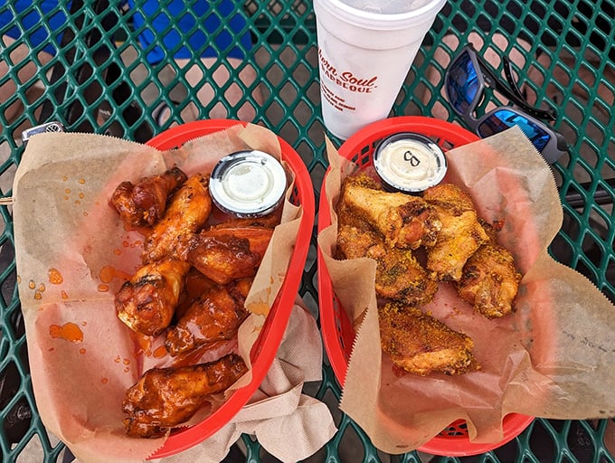 These wings aren't just smoked and sauced&mdash;they're transformative experiences that make you question why you ever ate wings any other way.
