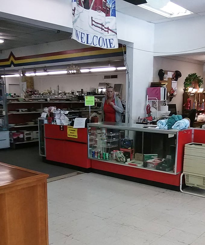 The checkout counter—that magical place where $45 transforms into bags full of treasures and your budget remains miraculously intact.