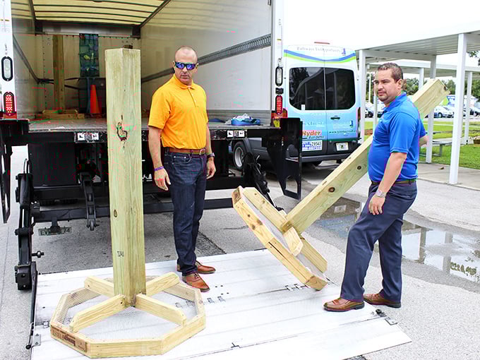 Behind the scenes, dedicated staff members unload donations that will soon become someone else's perfect find&mdash;the retail circle of life in action.