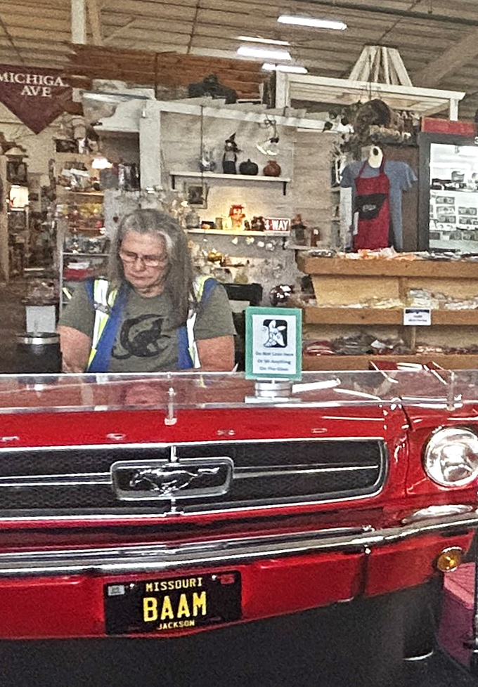 Behind that classic Mustang display counter, vendors become unofficial historians, ready to tell you exactly why that Depression glass pattern is rarer than hen's teeth.