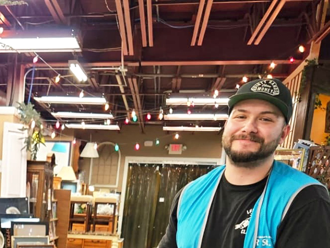 The friendly staff don't just sell secondhand treasures &ndash; they're matchmakers connecting people with pieces that need a second chance.