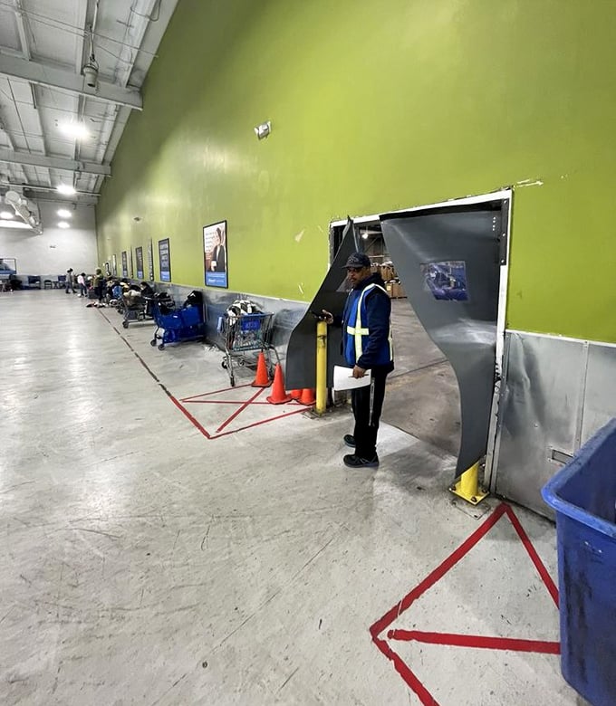 The unsung heroes of the thrift world keep the treasure rotation flowing. Without them, chaos would reign in this kingdom of castoffs.