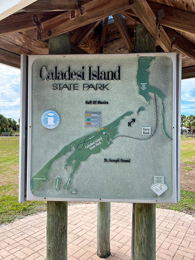 Not all treasure maps lead to gold doubloons. This one guides you to something more valuable&mdash;authentic Florida wilderness.