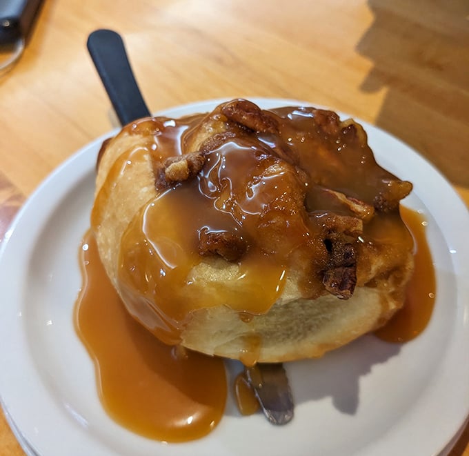This sticky bun isn't just dessert masquerading as breakfast&mdash;it's your reward for making it to Jackson in the first place.