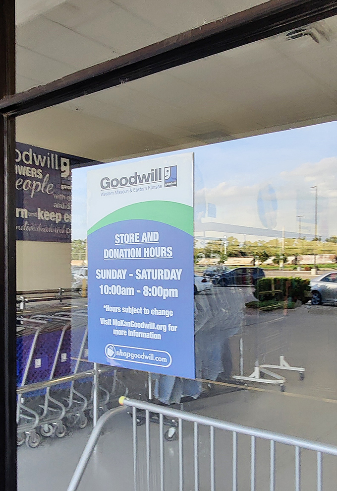 Open seven days a week &ndash; because treasure hunting waits for no one, not even weekends.