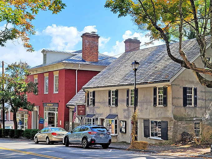 History doesn't just survive in Abingdon&mdash;it thrives in vibrant hues. These centuries-old buildings house modern businesses while preserving their architectural integrity.