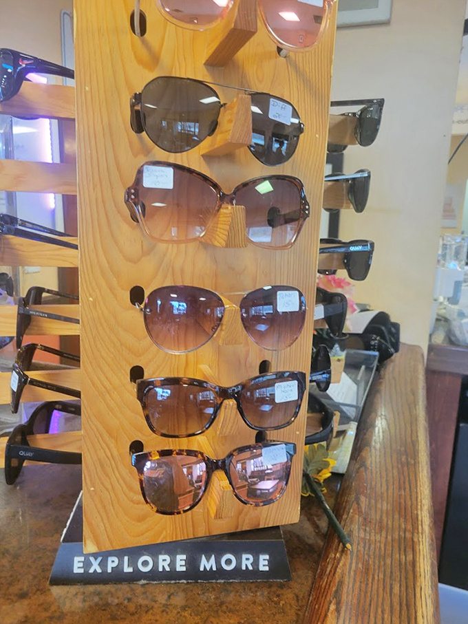 Designer sunglasses without designer prices&mdash;because Florida sunshine demands quality eye protection, not empty wallets.