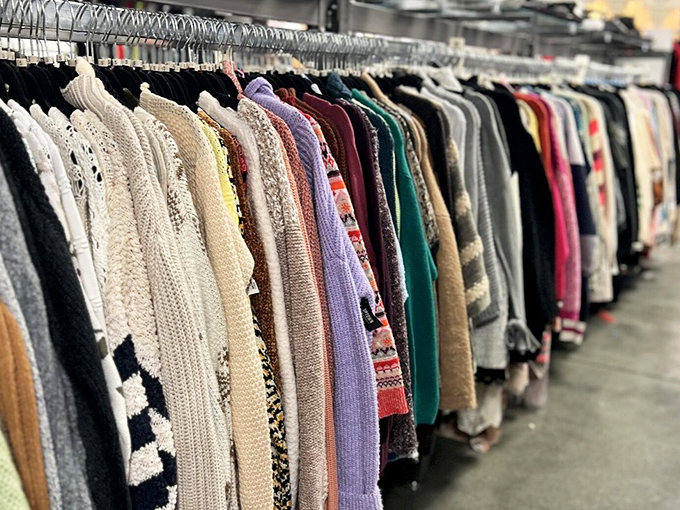 Sweater weather never looked so good, or so reasonably priced &ndash; like a warm hug for your wallet.
