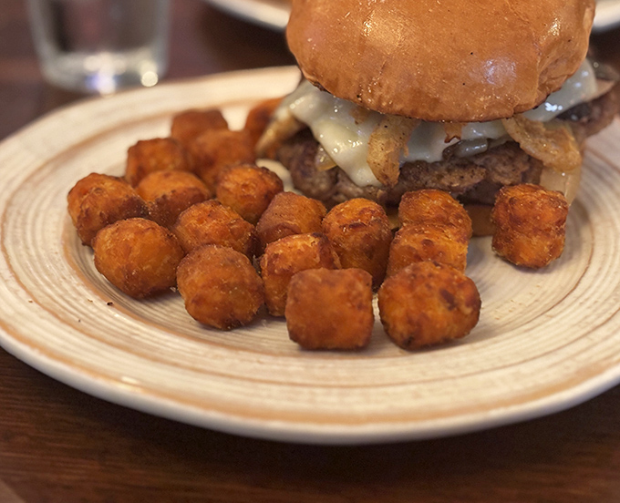 Not your cafeteria tater tots! These golden nuggets are what potato dreams are made of&mdash;crispy outside, fluffy inside, and utterly irresistible.