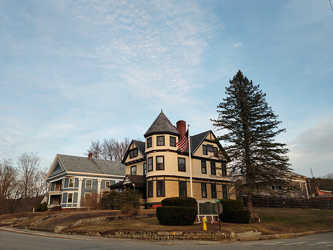 Victorian homes with actual character line the streets, the kind of architecture that costs a fortune elsewhere but remains affordable in Hinsdale's real estate market.