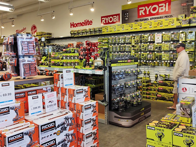 A hardware heaven that turns ordinary Wisconsin dads into wide-eyed kids, dreaming of all the projects they'll start (but maybe never finish).