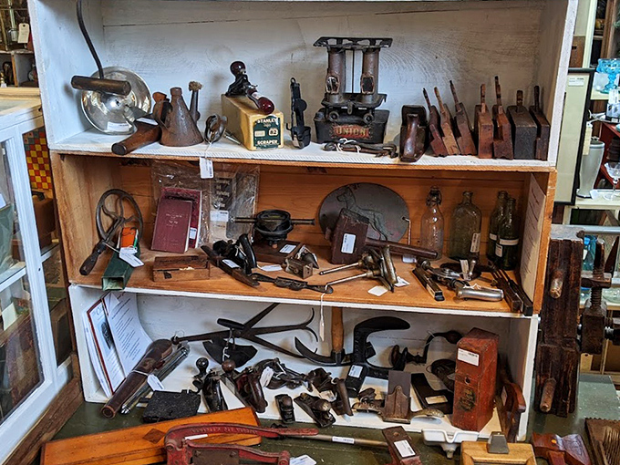 Tools with tales to tell. Before there were YouTube tutorials, these implements built America one dovetail joint at a time.